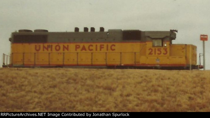 UP 2153, engineer's side